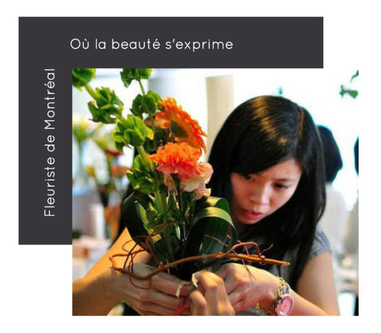 Fleuriste Montreal. Livraison de fleurs à Montréal